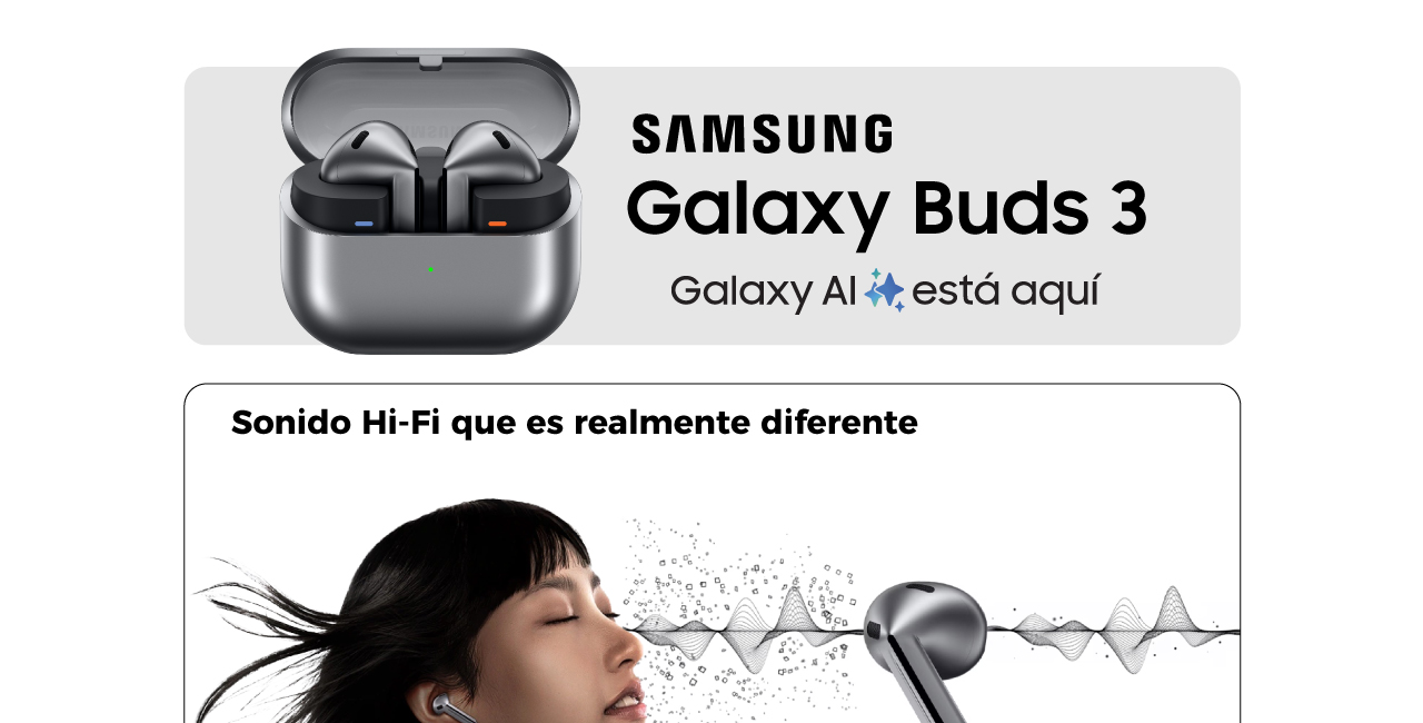Samsung Galaxy Buds3