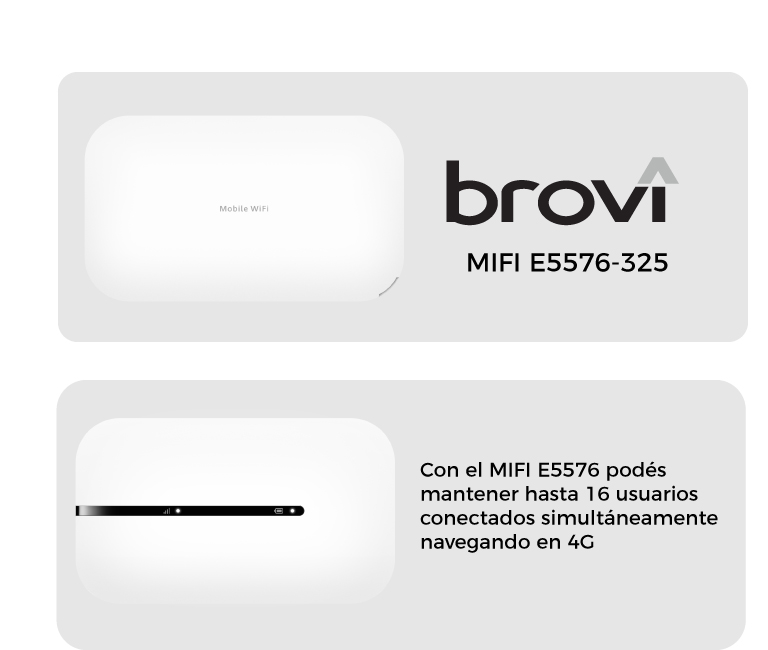 Brovi Mifi E5576-325