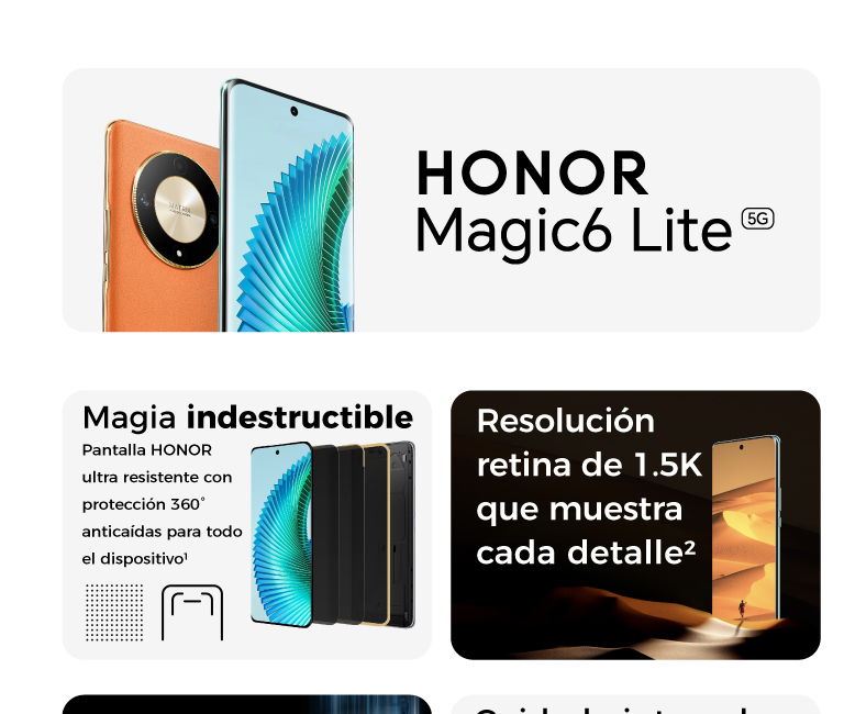 HONOR Magic 6 Lite