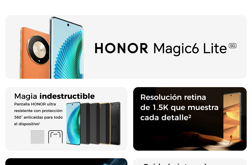 HONOR Magic 6 Lite