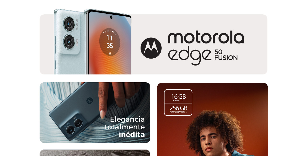 Motorola edge 50 fusion