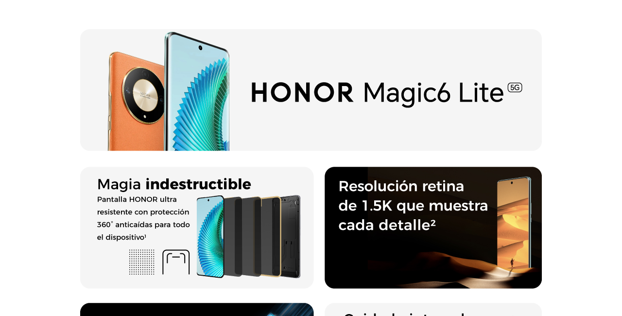 HONOR Magic 6 Lite