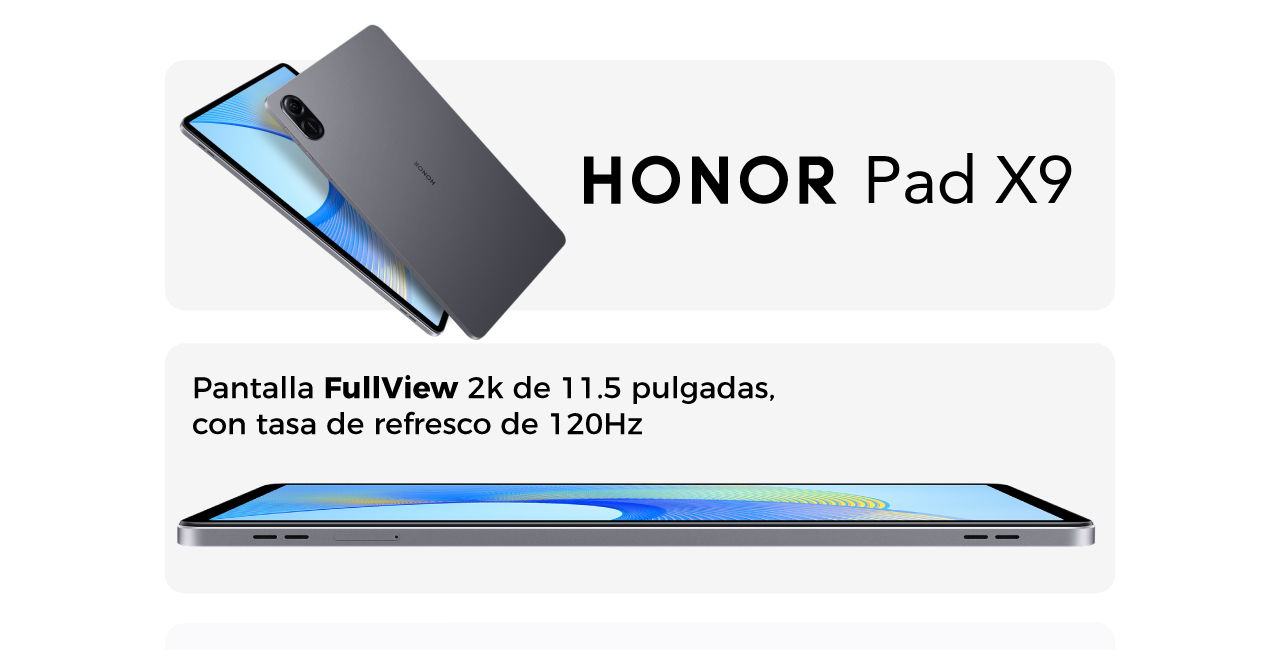 HONOR Pad X9