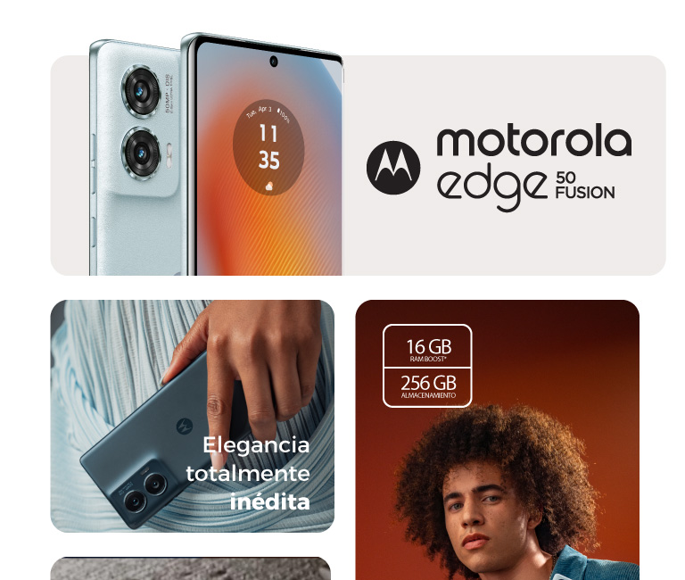 Motorola edge 50 fusion