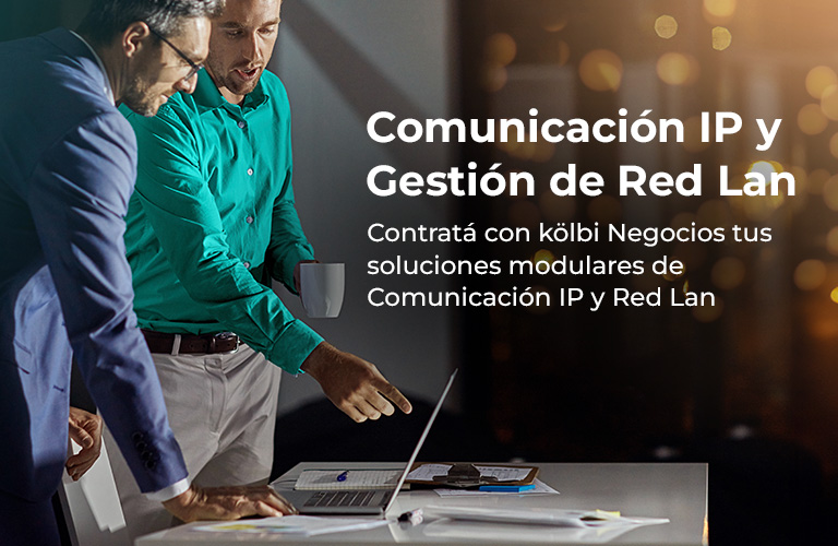 Comunicación IP y gestión de red LAN