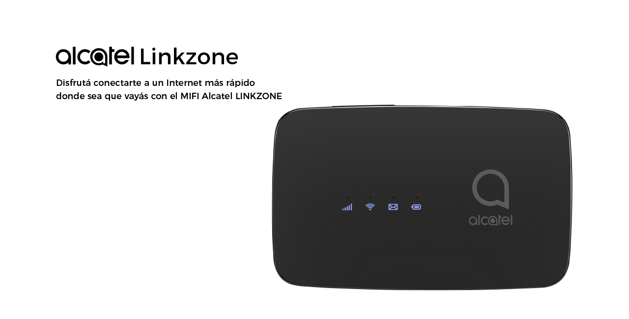 MiFi Alcatel Linkzone